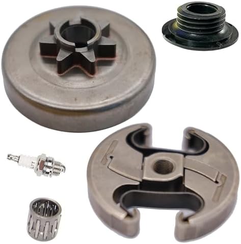 Amazon.com: Sprocket 7T Clutch Drum Bearing Kit for Husqvarna 455 460 ...