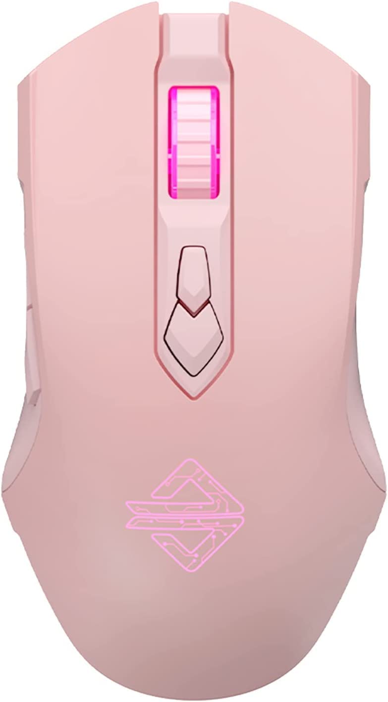 FELICON Wireless Wireless Gaming Mouse Bluetooth LED Backlit RGB ...