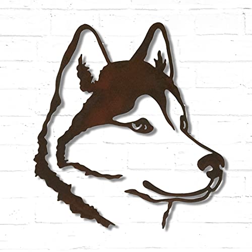 Husky Outline
