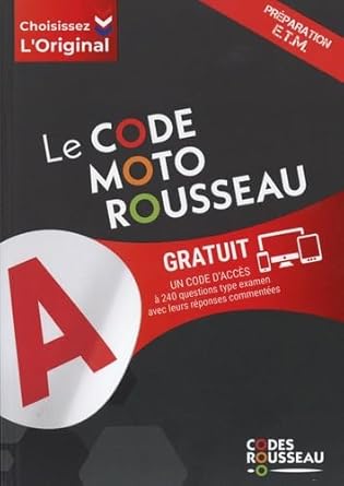 Code Rousseau moto: Amazon.co.uk: Codes Rousseau: 9782709516266: Books