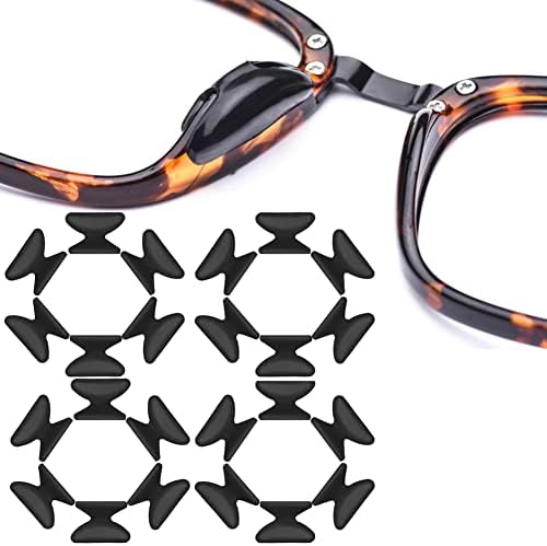 Amazon.com: Eyeglass Nose Pads Adhesive Silicone Soft Anti Slip Nose ...