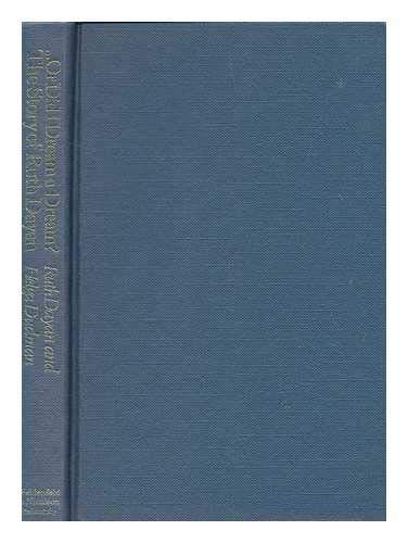 Or did I dream a dream?: The story of Ruth Dayan: Dayan, Ruth ...
