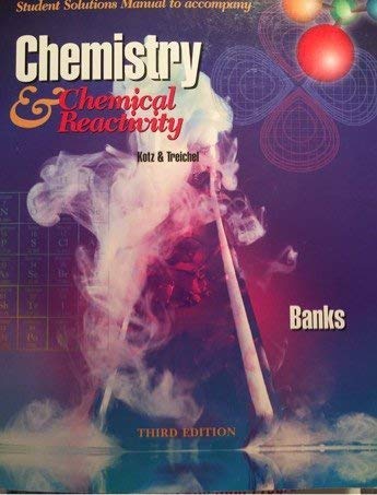 Chemistry and Chemical Reactivity: Student's Solutions Manual: Amazon ...