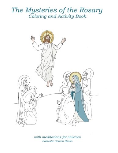 Luminous Mysteries Of The Rosary Coloring Pages