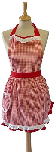 Sterck Vintage Heidi Hostess Apron, Multi-colour : Amazon.in: Baby Products