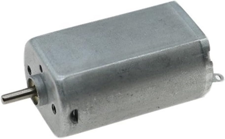 Amazon.com: RUBANX dc Motor Short Shaft 180 DC Motor 6V-12V Metal Brush ...
