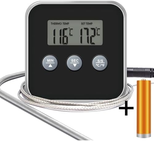 Amazon.com: Taylor Programmable with Timer Instant Read Wired Probe ...