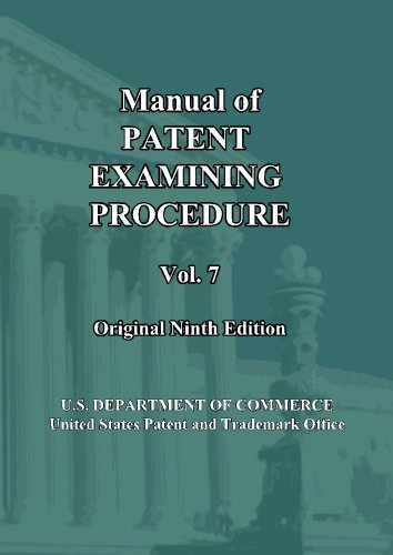 Amazon.com: Manual of Patent Examining Procedure: 9th Ed. (Vol. 7 ...