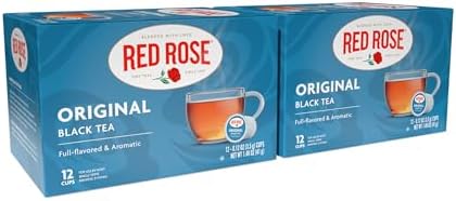 Amazon.com: Red Rose Original Full Flavored Black Tea - Specially ...