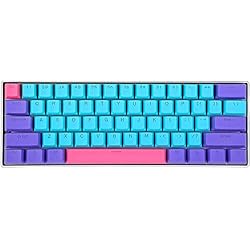 Amazon.com: BOYI Wired 60% Mechanical Gaming Keyboard,61 Mini RGB ...