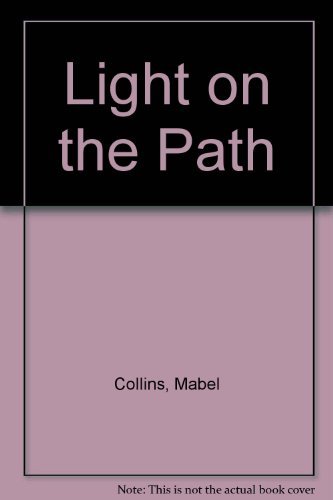 Buy Light on the Path Book Online at Low Prices in India | Light on the ...