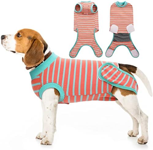 Amazon.com : IDOMIK Dog Surgery Recovery Suit, Soft Comfortable ...