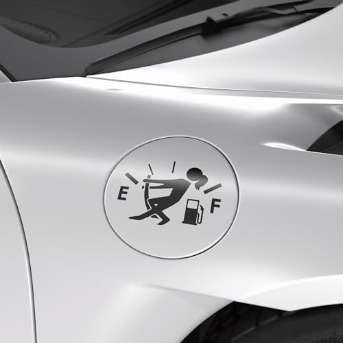 Amazon.com - Funny Gas Guage Girl Vinyl Decal Sticker | Cars Trucks ...