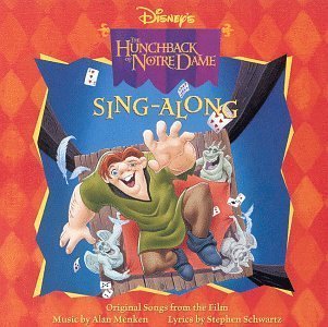 Disney's The Hunchback Of Notre Dame Sing-Along by Menken, Alan (1996 ...