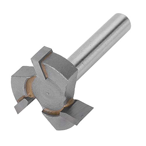 CNC Spoilboard Surfacing Router Bit, 0.3inch Shank, 1 Inch Cut Dia ...