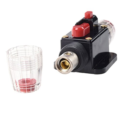 Snapklik.com : 40 Amps Audio Inline Circuit Breaker Reset Fuse, 12V-24V ...