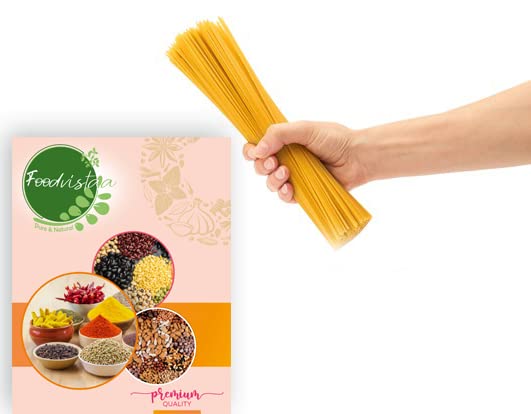 FOODVISTAA Spaghetti Pasta/Linguine Pasta/Spaghetti/Spaghetti/ Cylinder ...