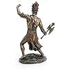 Amazon.com: African God of Lightning and War Chango Shango Statue ...