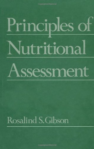 Principles of Nutritional Assessment: 9780195058383: Medicine & Health ...