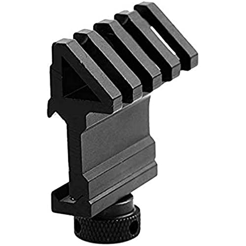 AKTYAN 45 Degree Rail Mount Aluminum Alloy Sight Scope Offset Weber ...