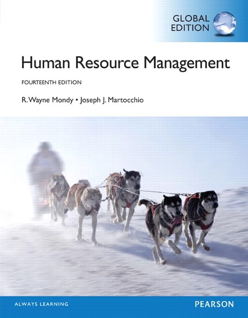Amazon | Human Resource Management, Global Edition | Mondy, R. Wayne ...