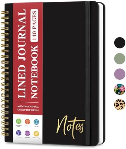 Amazon.com : Spakon 24 Pieces Black Women Journals for Writing ...