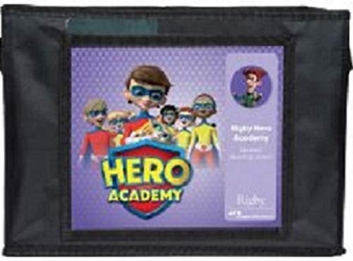 Amazon.com: Leveled Reader Set 5 (Hero Academy): 9780358098591 ...