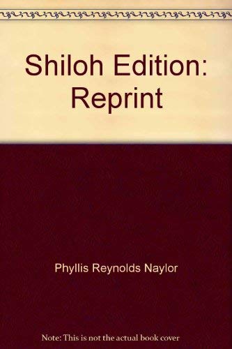Shiloh: Naylor Phyllis Reynolds: 9780689839306: Amazon.com: Books