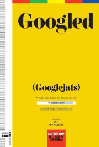 GOOGLED: (GOOGLEJATS) LA FI DEL MÓN TAL I COM EL CONEIXÍEM (Catalan ...