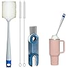 Amazon.com: 4 Pack Water Bottle Cleaner Brush Kit for Stanley, Cleaning ...