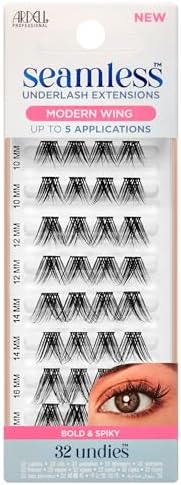 Amazon.com : Ardell Seamless Underlash Extensions Wispies Kit, 36 ...