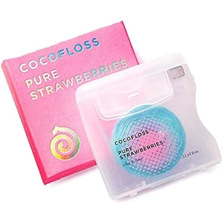 Amazon.com : COCOFLOSS Coconut-Oil Infused Woven Dental Floss | Coconut ...