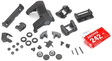 Buy C.R. LAURENCE RH100 CRL/SFC 17 x 32 NewPort Sunroof Hardware Kit ...