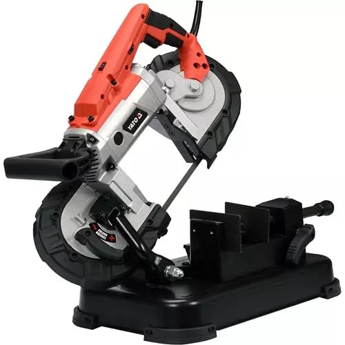 Yato YT-82185 Band Saw - 1100W Industrial Power Tool : Amazon.in ...