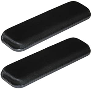 Amazon.com: 3.5 X 14 GEL Arm Pads for Wheelchair Armrest or Office ...