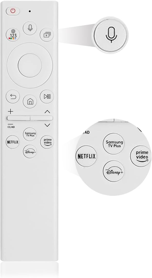 Amazon.com: Replacement for Samsung Frame tv Remote, for 2019-2024 ...