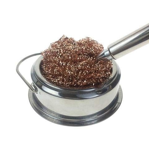 SDT Soldering Iron Mesh Clean Cleaner Dross Cleaning Copper Wire Ball ...