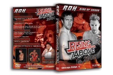 Amazon.com: ROH Rising Above 2008 DVD : Movies & TV