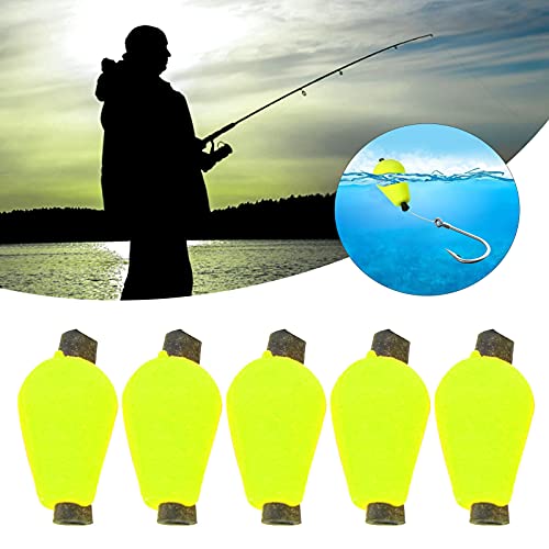 Fly Fishing Float Strike Indicator Fishing Bobbers 5 Pcs/Set Float Foam ...