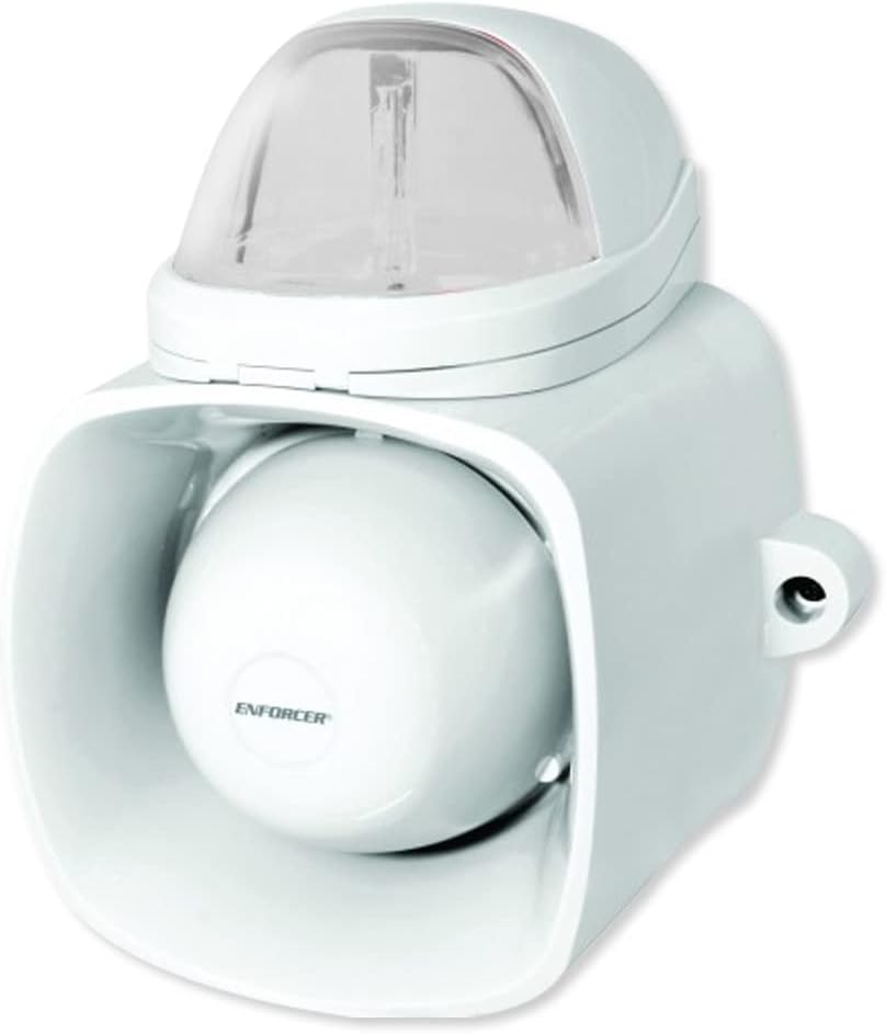 Amazon.com : Honeywell Ademco 748 119db Dual-Tone Siren OPEN BOX ...