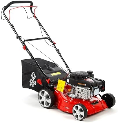 Scheppach MS132-42 Self-Propelled Petrol Lawn Mower | 42 cm Cutting ...