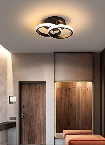 CITRA Led Black Dual Modern Ceiling Light for Home and Office Use ...