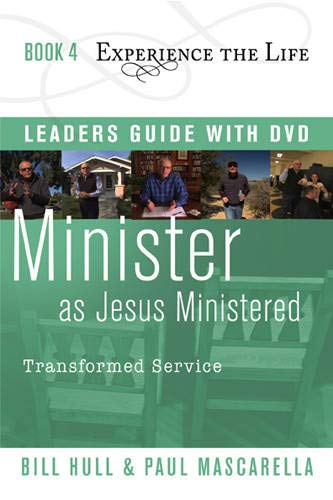 Amazon.com: Minister as Jesus Ministered Leader's Guide with DVD ...