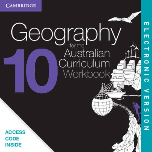 Geography for the Australian Curriculum Year 10 Digital Workook (Card ...