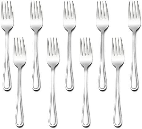 Amazon.com: 12-Piece Kids Toddler Fork Set, HaWare Stainless Steel ...
