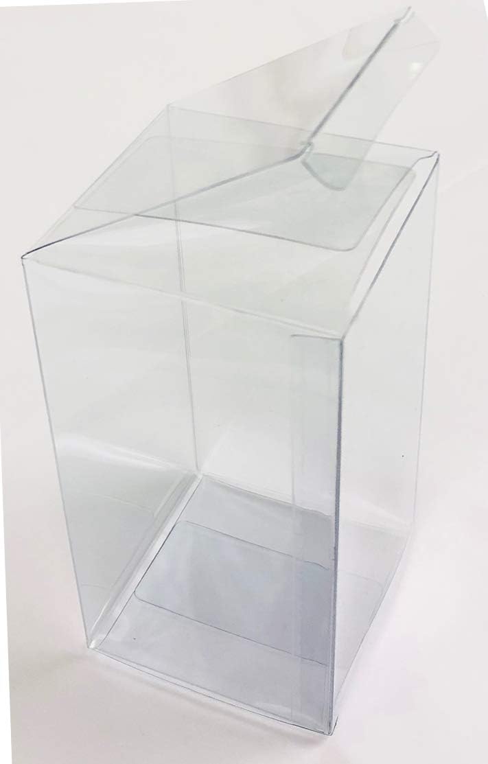 Amazon.com: Durapak Supplies 50 PCS 3x3x6 Inches - Tuck Top Clear ...