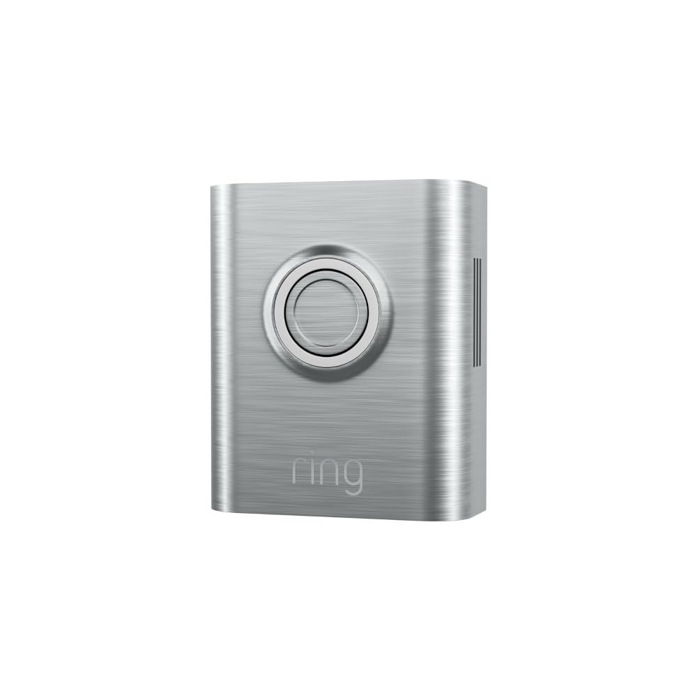 Amazon.com: Ring Metallic Interchangeable Faceplate for Doorbells ...