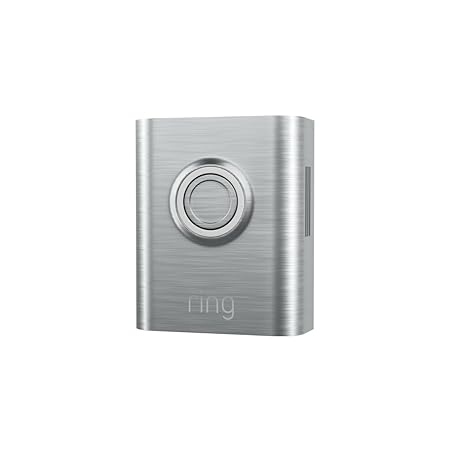 Amazon.com: Ring Metallic Interchangeable Faceplate for Doorbells ...