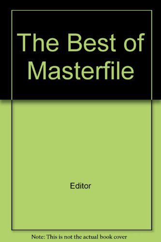 The Best of Masterfile: Editor: Amazon.com: Books