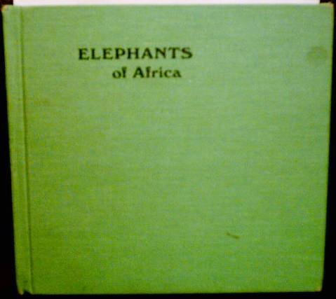 Elephants of Africa: Conklin, Gladys (Plemon): 9780823402014: Amazon ...